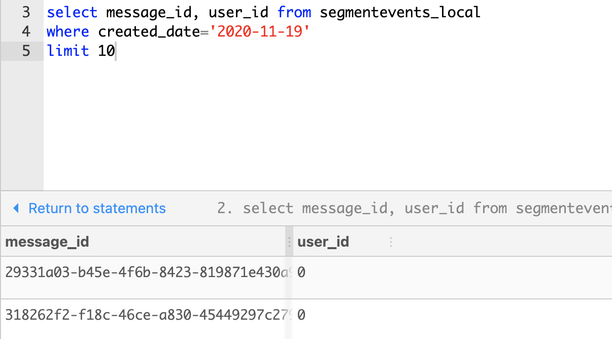 The Row Content Is Hidden By The Bottom Padding · Issue 910 · Sqlpad Sqlpad · Github