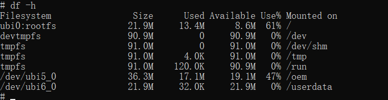 partition and memory size problem · Issue #9 · LuckfoxTECH/luckfox-pico · GitHub