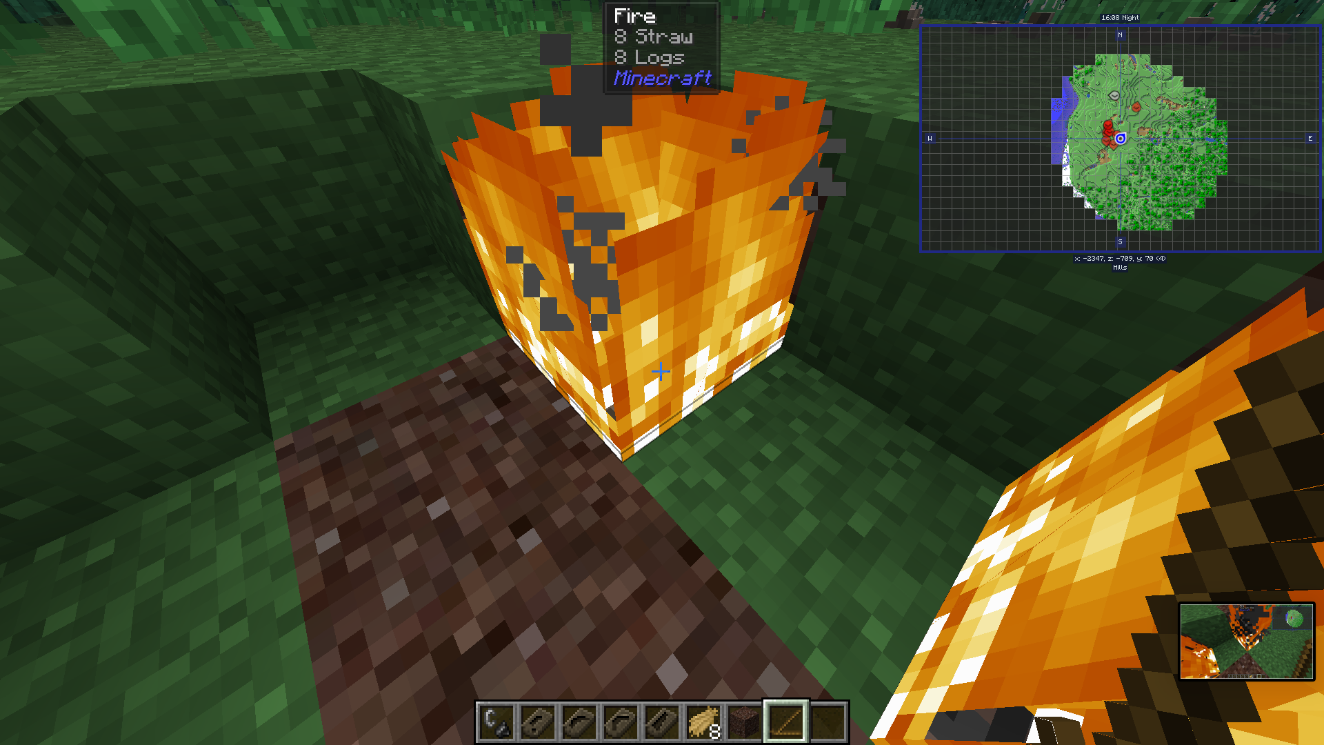 It is possible to light a fire on a pit kiln without lighting the pit kiln on fire. · Issue ...