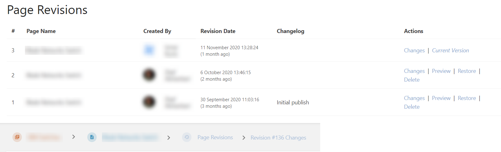 Revision Number Incorrect 0310v · Issue 2444 · Bookstackappbookstack · Github
