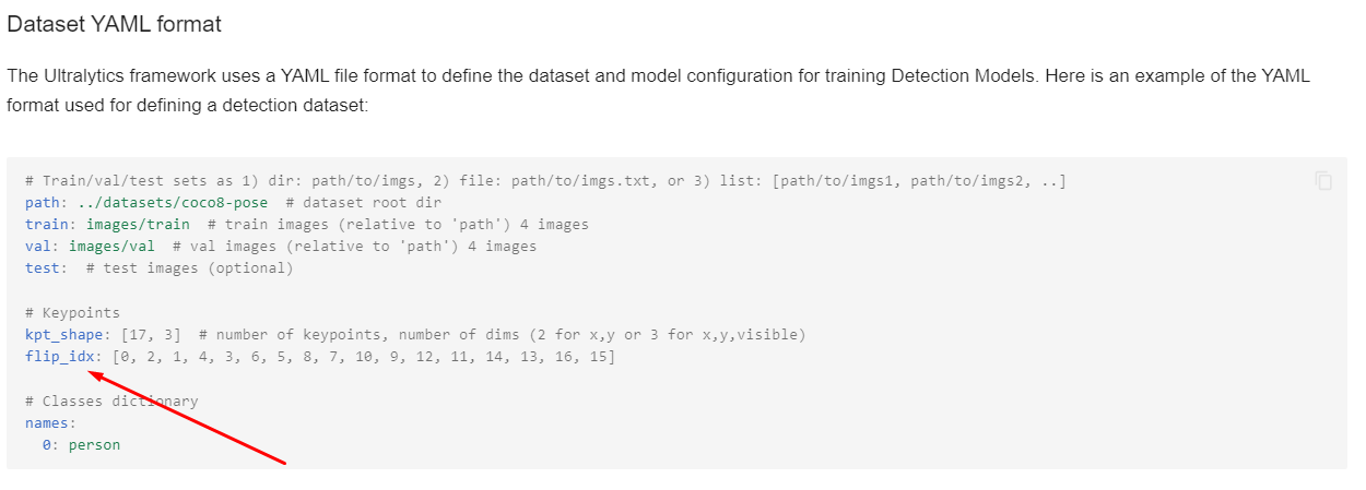 Unique keypoints for multi-class pose estimation? · Issue #1906 · ultralytics/ultralytics · GitHub