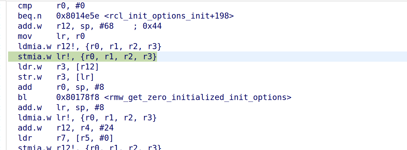 Unclear Micro Ros Freertos Task Stack Consumption And Consequences For Stack Monitoring In