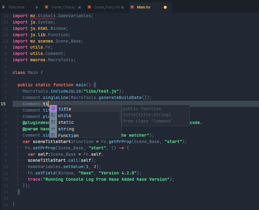 Stack OverFlow Error Haxe Extensions · Issue #2105 · onivim/oni2 · GitHub