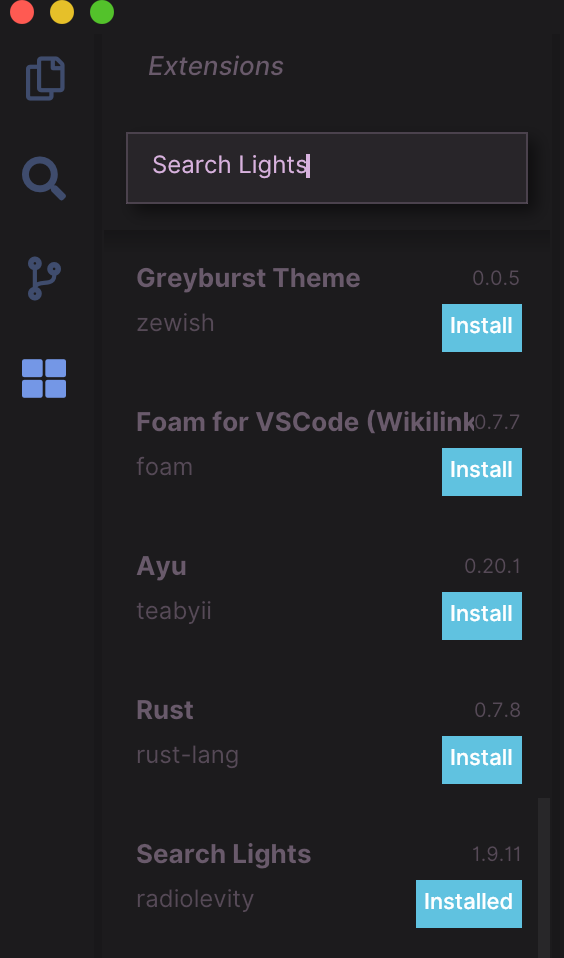 Extensions: Search sorting isn't correct · Issue #2979 · onivim/oni2 · GitHub