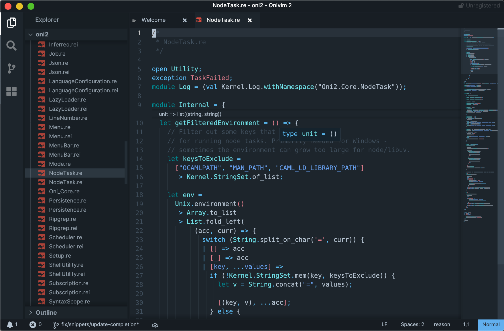 Add "City Lights" as a Theme Option · Issue #3081 · onivim/oni2 · GitHub
