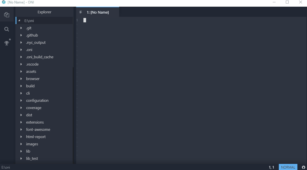 Problem loading `init.vim` · Issue #1988 · onivim/oni · GitHub