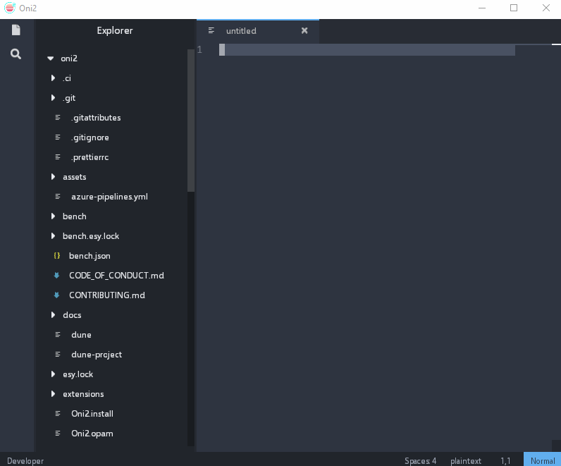 Performance: Elements 'snap-in' on load · Issue #311 · onivim/oni2 · GitHub