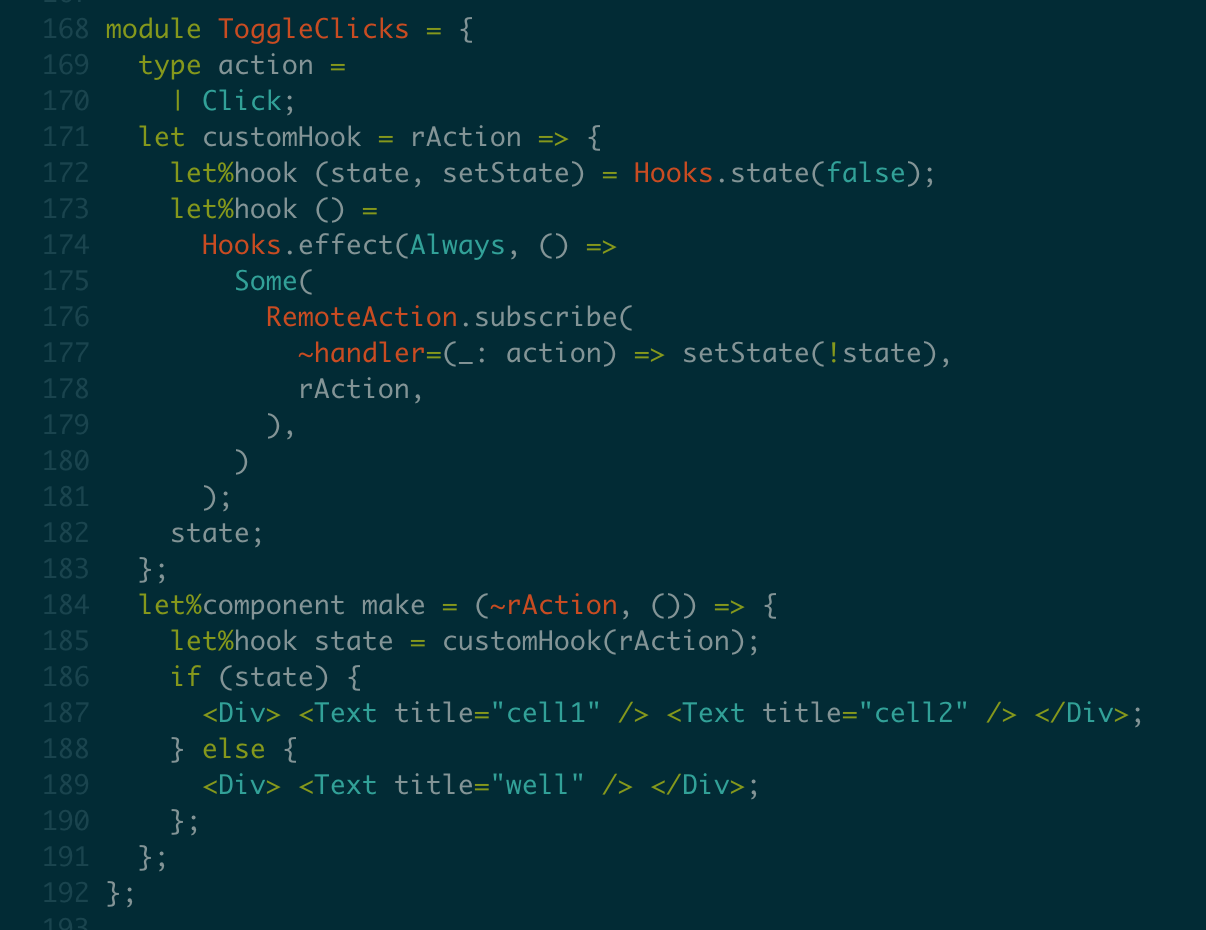 Convert Hooks Api To Use A Monadic Style State Monad · Issue 564 · Revery Uirevery · Github