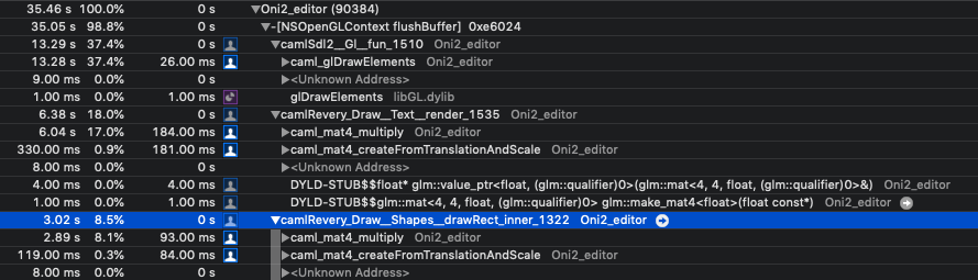 Performance: Slow redraw on editor surface · Issue #942 · onivim/oni2 · GitHub