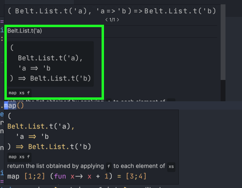 Syntax highlighting missing in Signature help · Issue #2051 · onivim/oni2 · GitHub