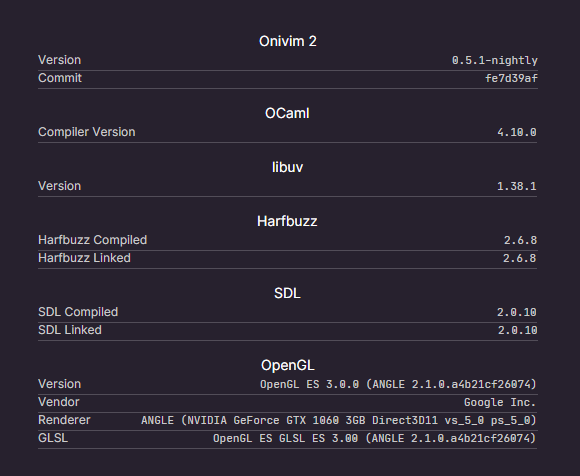 Windows 10 Pro - No usable display · Issue #1809 · onivim/oni2 · GitHub