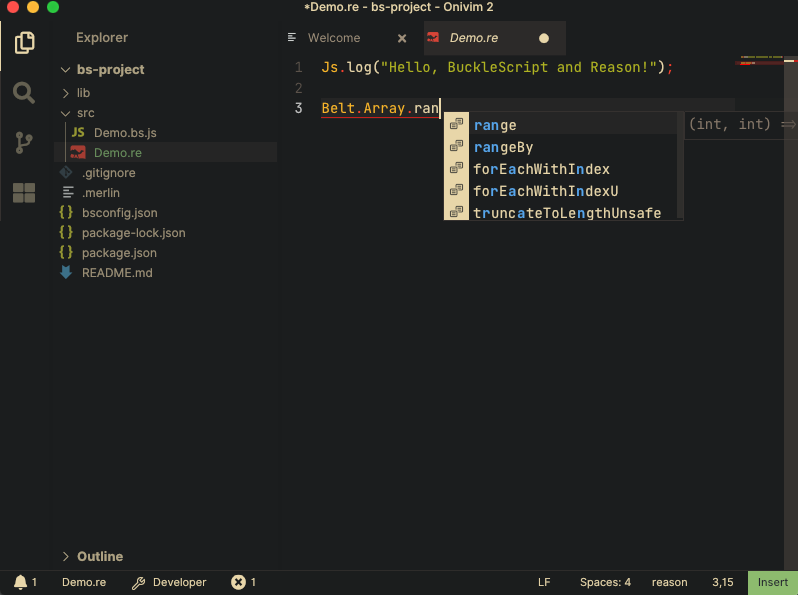 Autocomplete fuzzy matches prioritised over substring matches · Issue #2235 · onivim/oni2 · GitHub