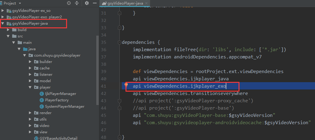 gsyVideoPlayer-java 用到ijkplayer_exo 了吗？ · Issue #1859 · CarGuo/GSYVideoPlayer · GitHub