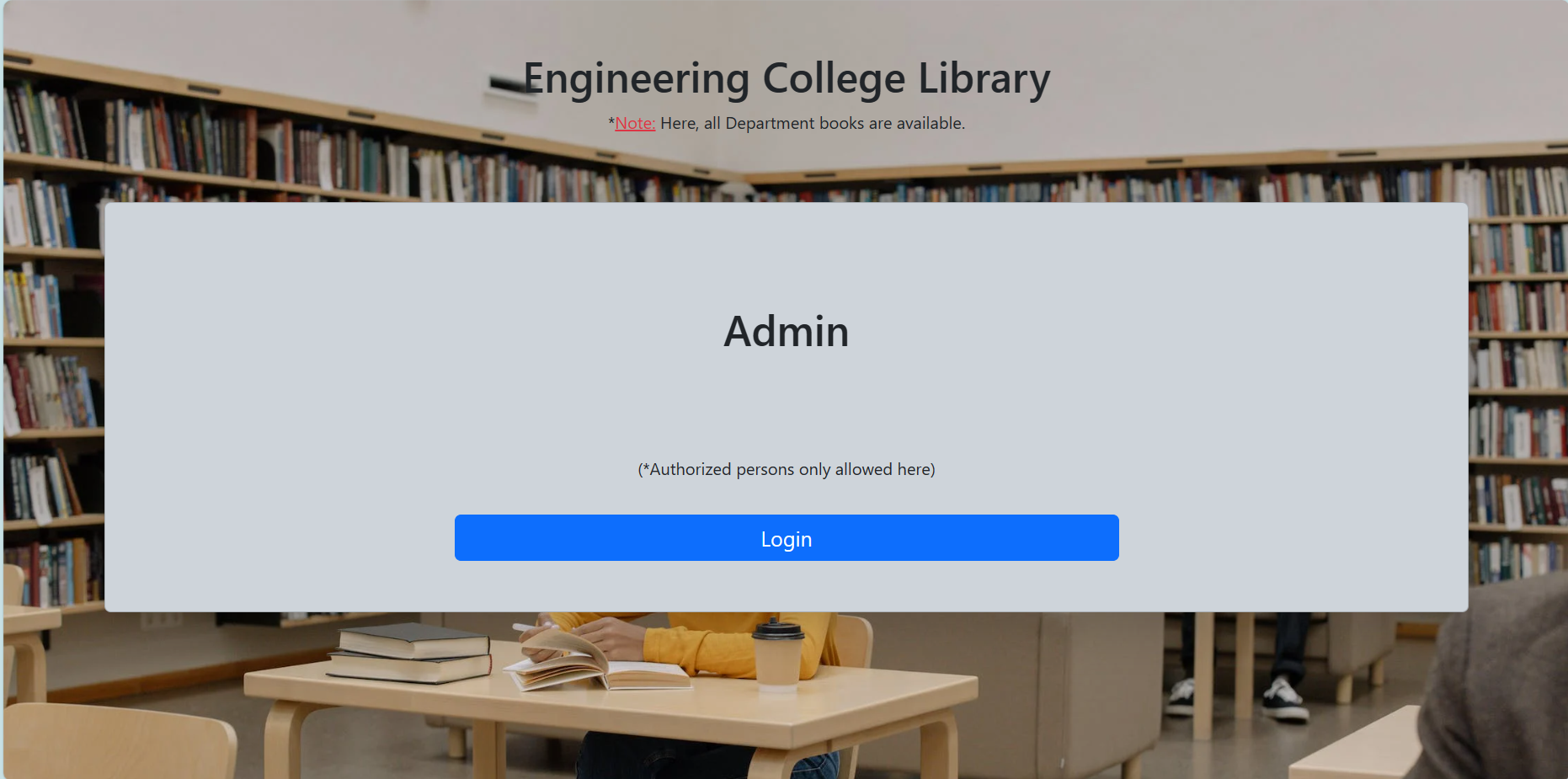 GitHub - Vijayaragavan07/Aerele-Library-Management-Project