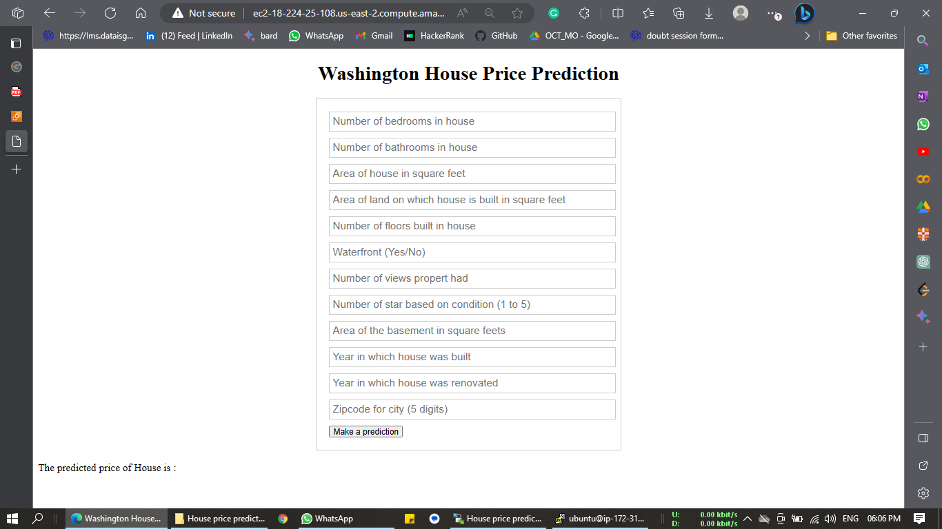 GitHub - SatyamVis/Assignment-9-Deployement-of-House-prediction-model: Screenshots of working ...