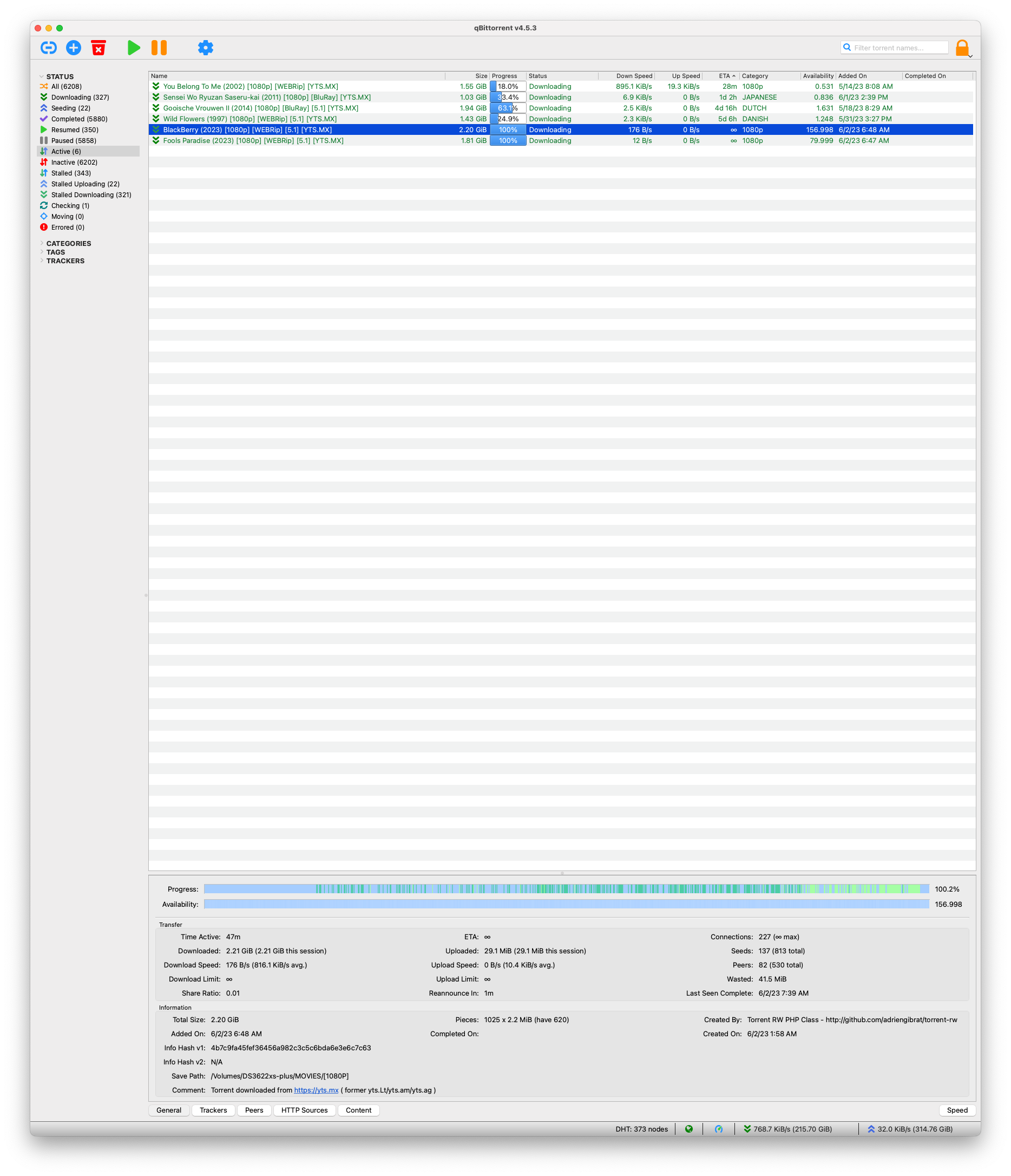 Incomplete download at 100% · Issue #7850 · qbittorrent/qBittorrent · GitHub