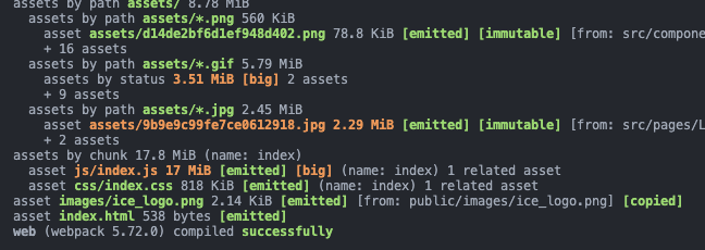 build-plugin-css-assets-local实际无效 · Issue #5526 · alibaba/ice · GitHub