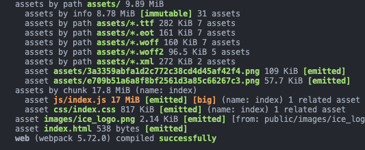 Build Plugin Css Assets Local实际无效 · Issue 5526 · Alibabaice · Github 7173
