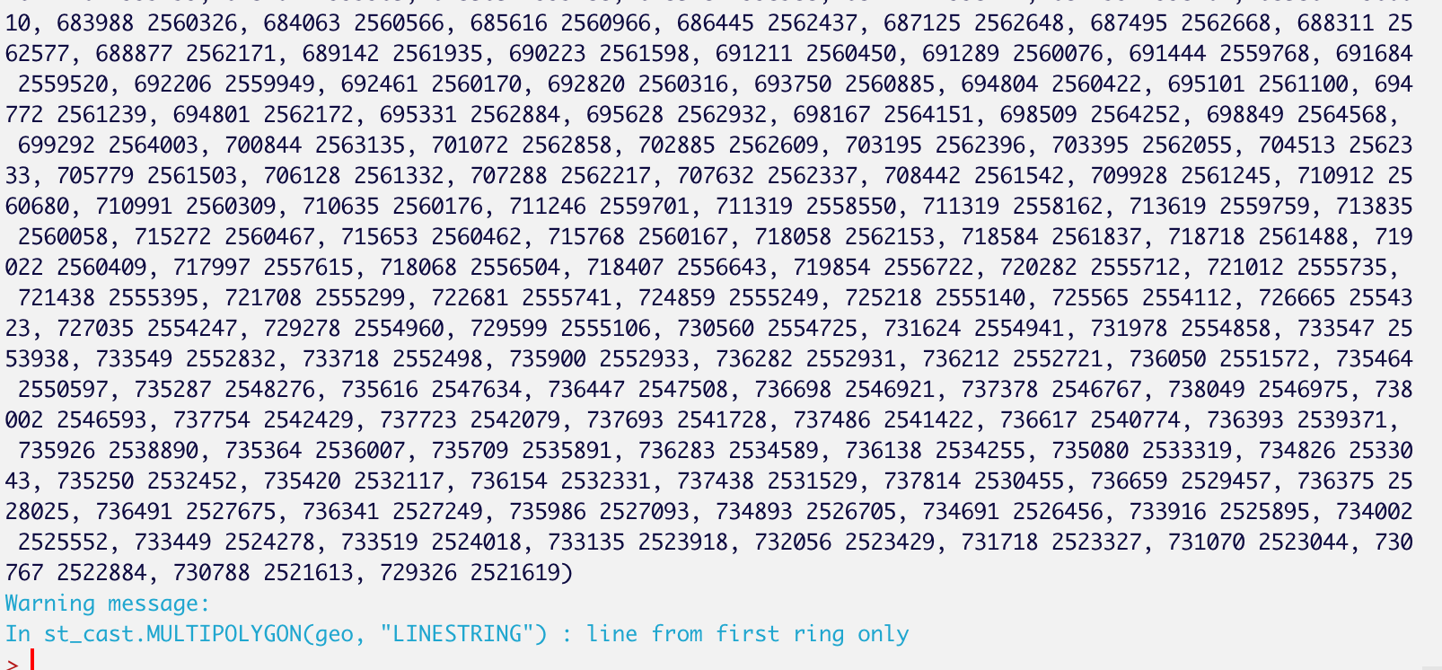 Document cast multipolygon -> linestring uses exterior ring only · Issue #2102 · r-spatial/sf ...
