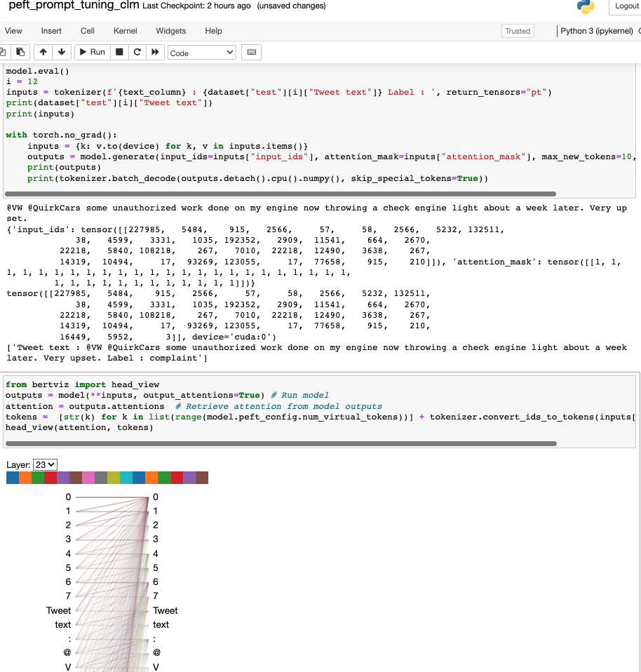 Potential bug in prompt tuning · Issue #54 · huggingface/peft · GitHub