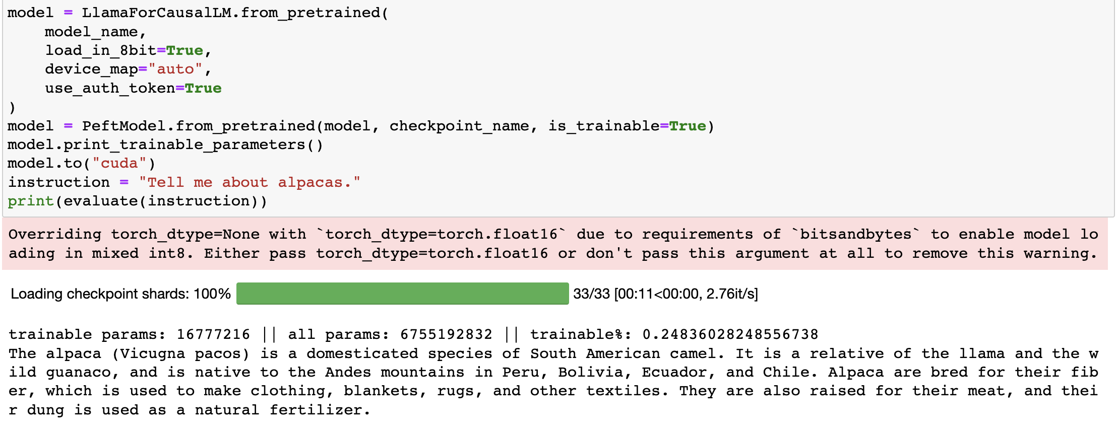 Issues With Setpeftmodelstatedict Dictionary Not Properly Updating · Issue 285