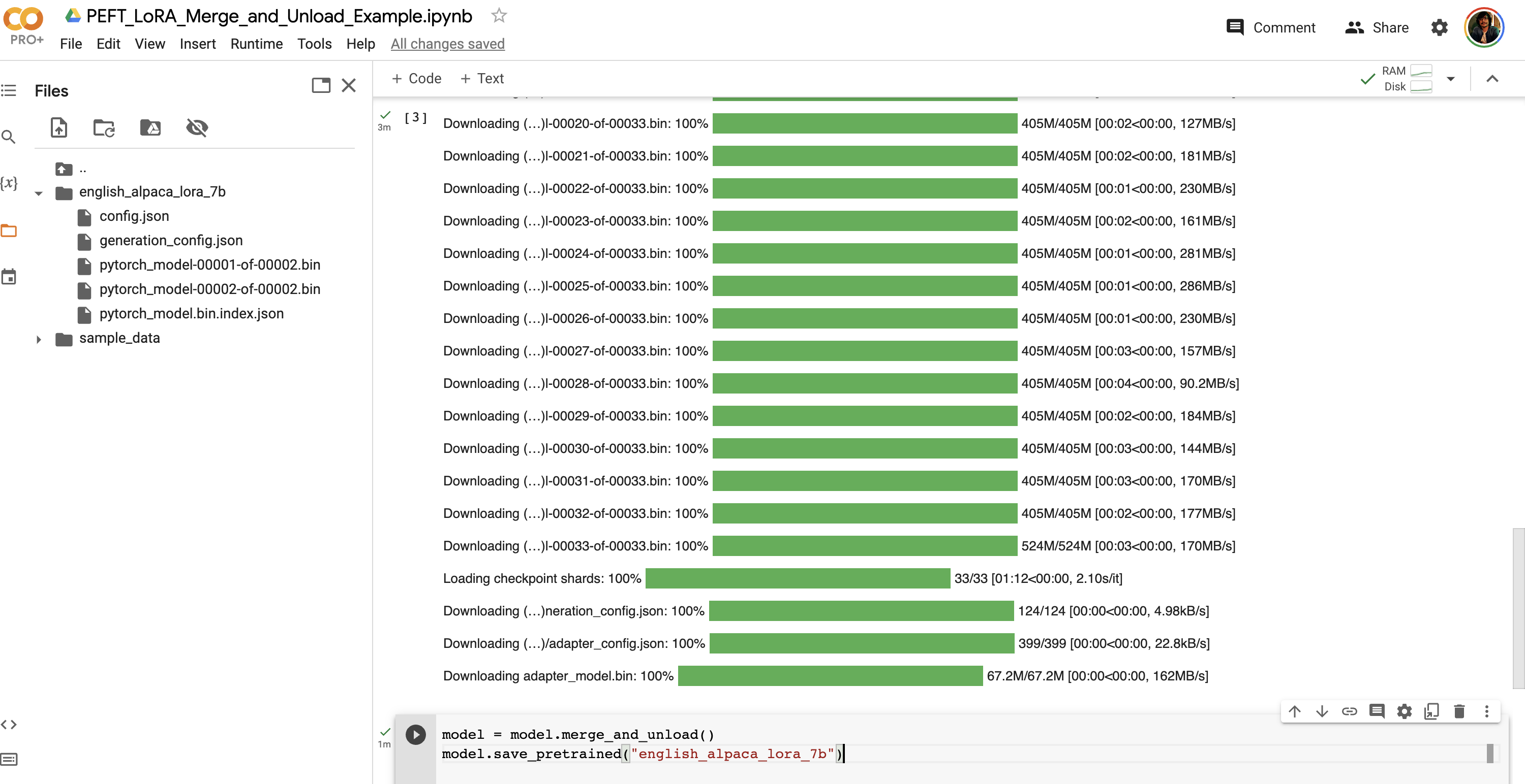 export_hf not merging weights · Issue #298 · tloen/alpaca-lora · GitHub export_hf not merging weights · Issue #298 · tloen/alpaca-lora · GitHub