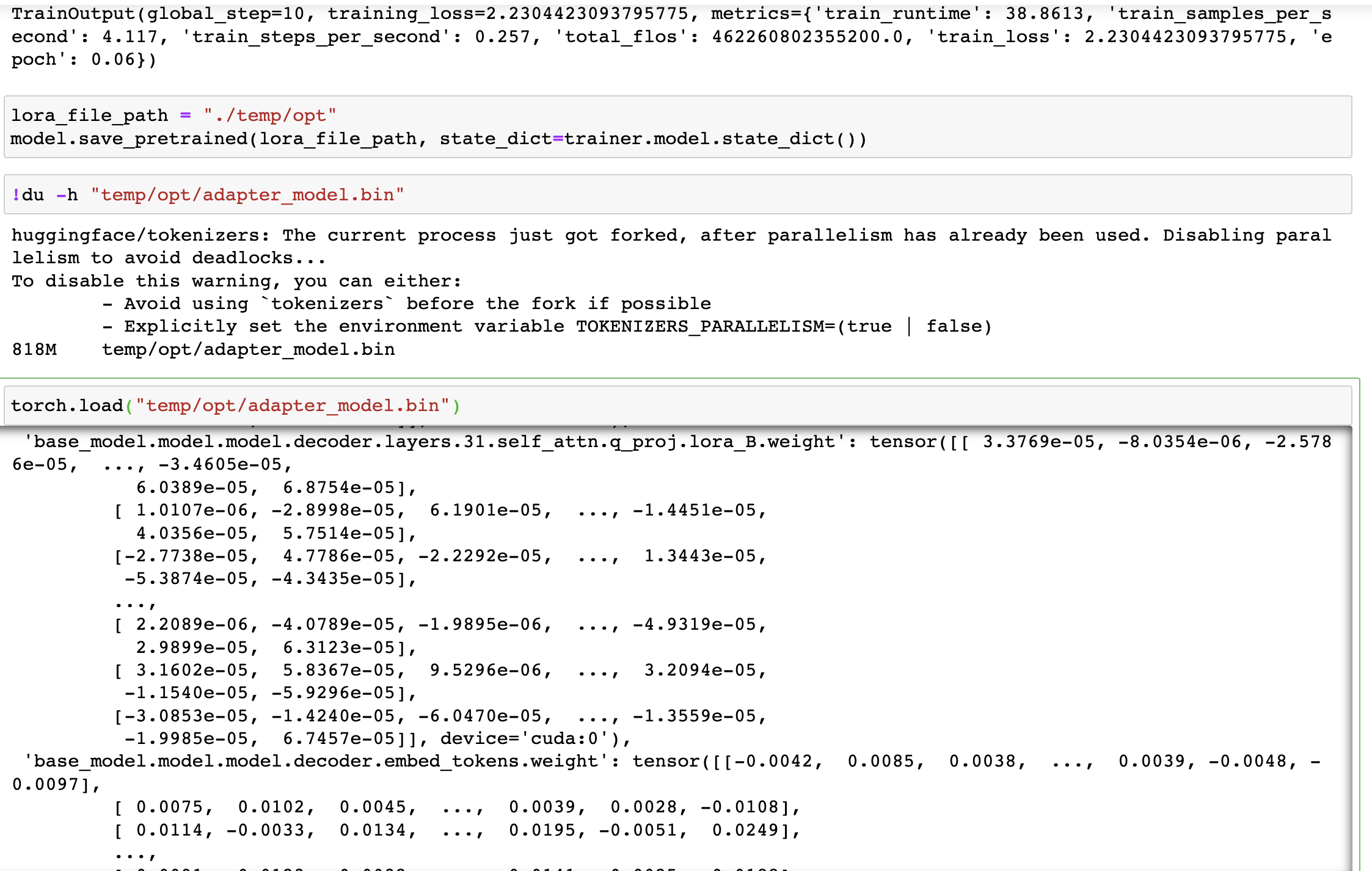 Training The Embedding Layer · Issue 349 · Huggingface Peft · Github