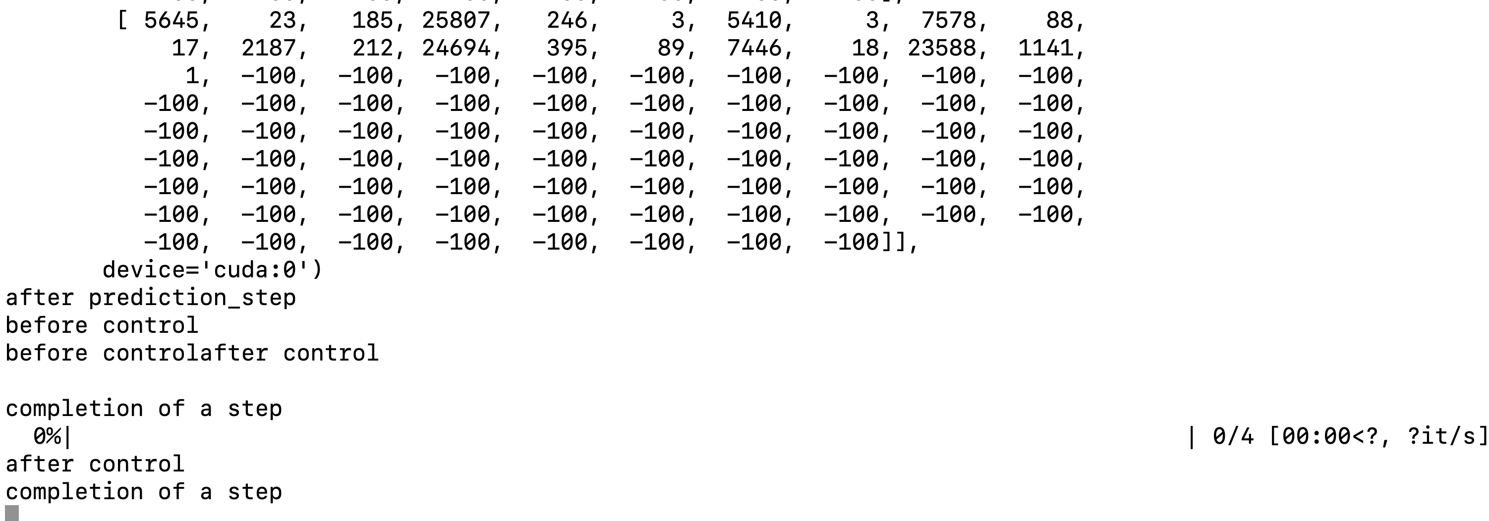 Stalled loop during prediction with deepspeed · Issue #24751 · huggingface/transformers · GitHub