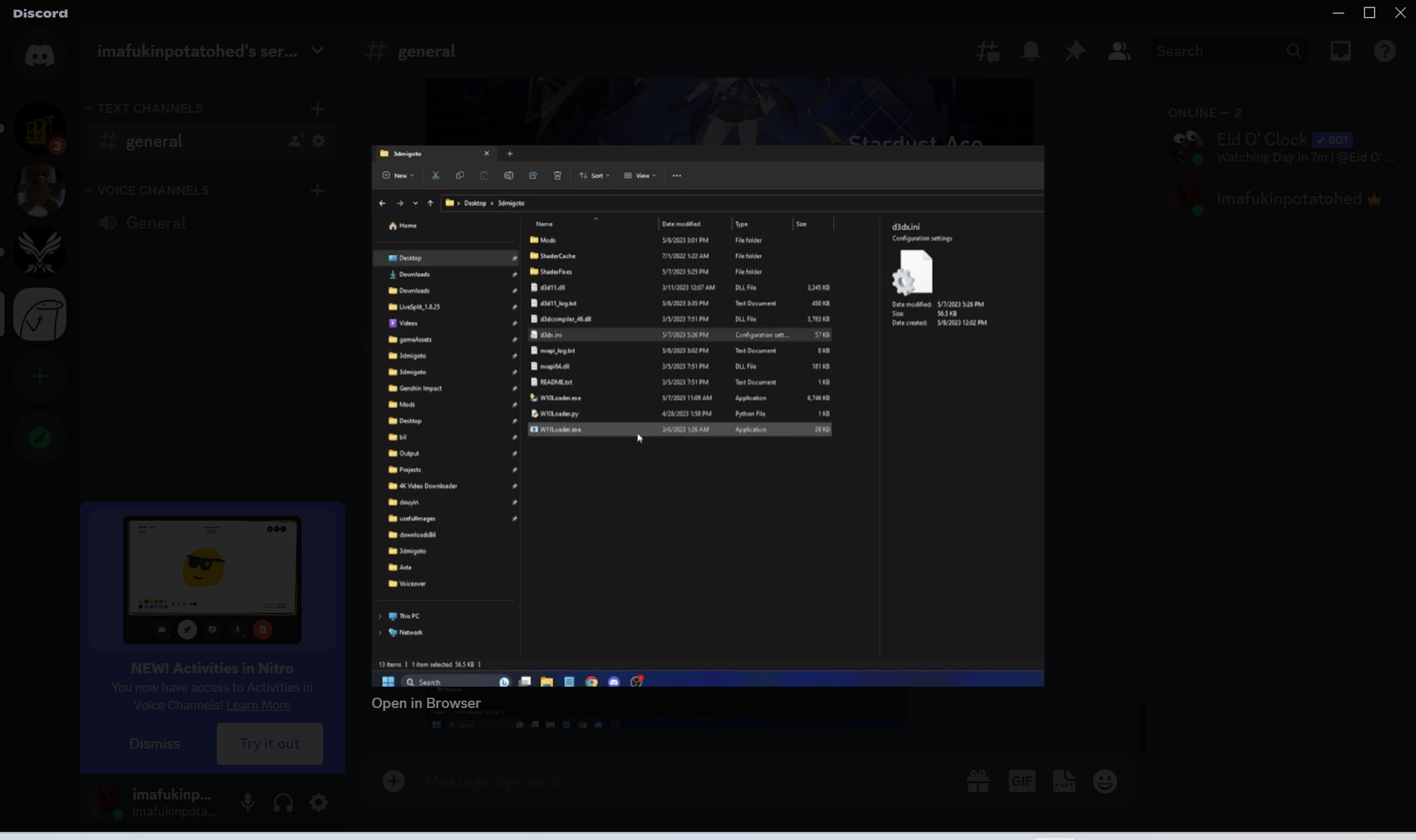 i cant find d3dx.ini · Issue #12 · SilentNightSound/SR-Model-Importer · GitHub