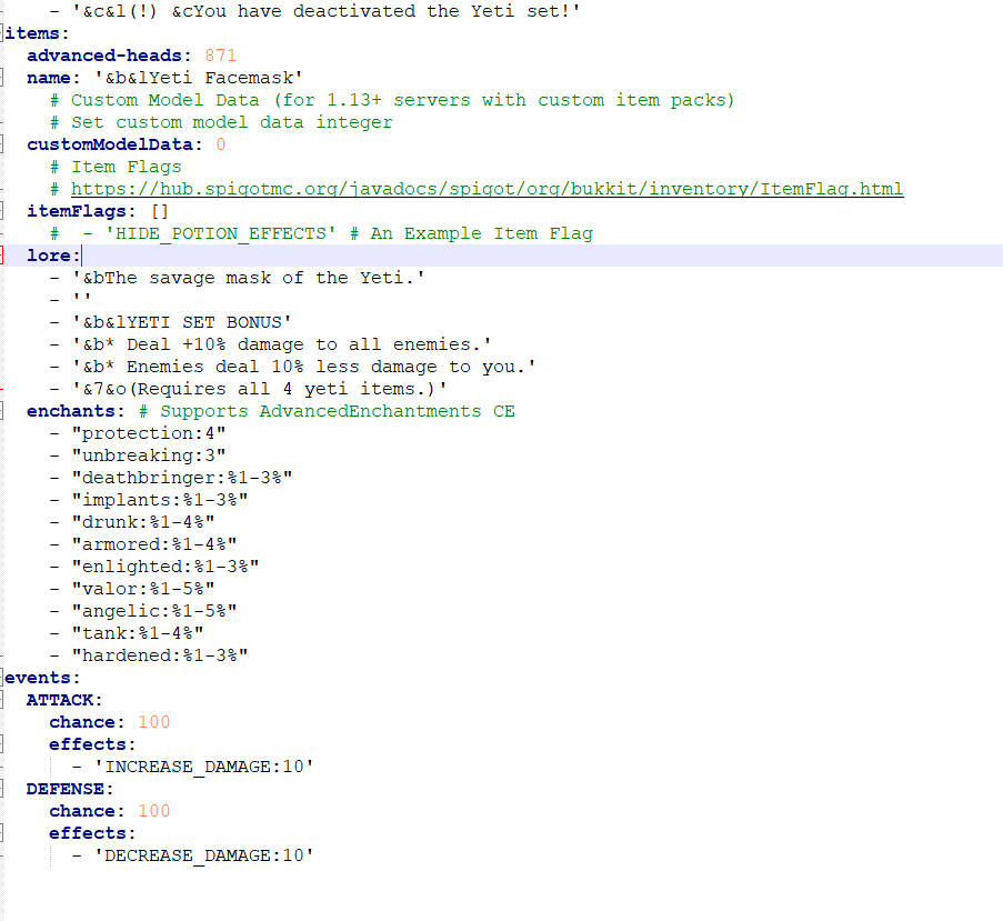 AdvancedHeads don't work with AdvancedEnchantments · Issue #3328 · GC-spigot ...