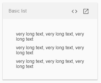 When the text is too long wrap will lead to lack of clarity between ...