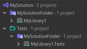 Solution model fails if there is a nested solution folder with the same name · Issue #1020 ...
