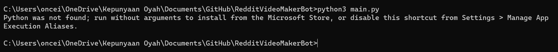 No module named 'prawcore' · Issue #1327 · elebumm/RedditVideoMakerBot ...