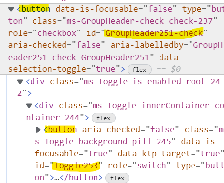 GroupedList with custom checkbox causes warning validateDOMNesting button · Issue #21644 ...