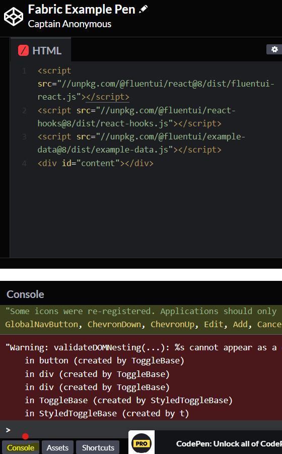 GroupedList with custom checkbox causes warning validateDOMNesting button · Issue #21644 ...