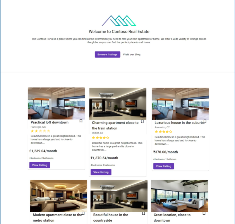[Hack-together] (feat): allow users to see house rating from home page · Issue #322 · Azure ...