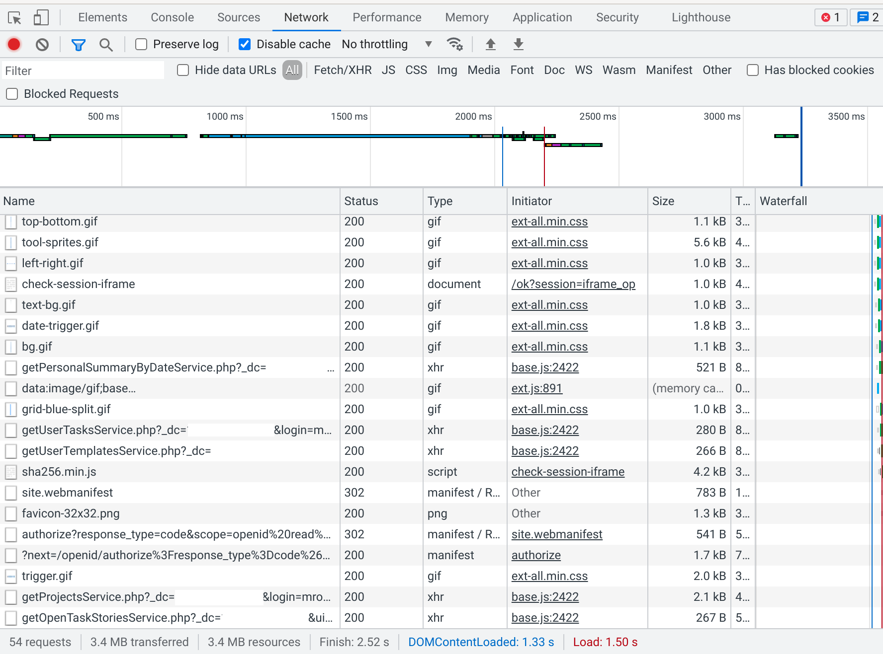 3 second before interface usability when viewing a day · Issue #506 · Igalia/phpreport · GitHub