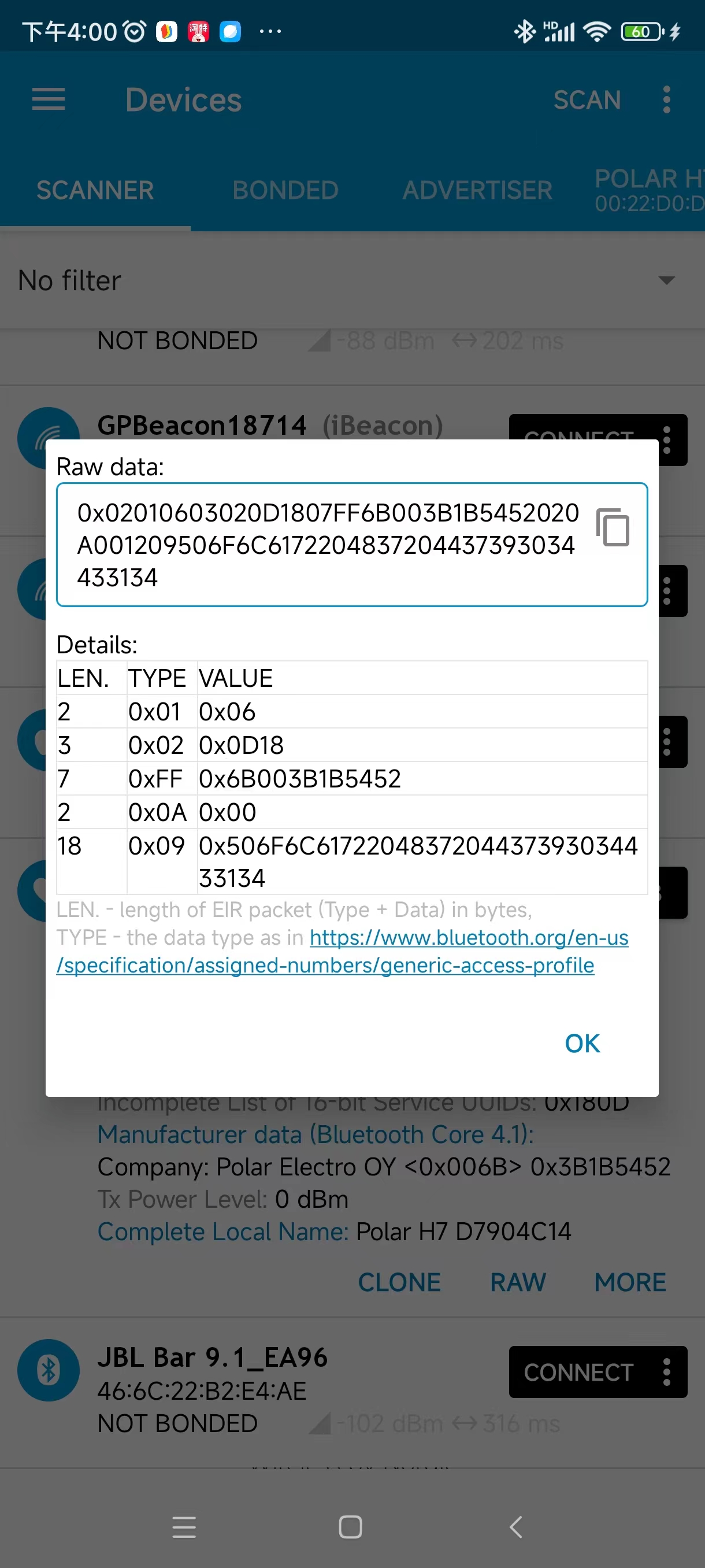 Polar Bluetooth Wearlink packet · Issue #305 · polarofficial/polar-ble ... Polar Bluetooth Wearlink packet · Issue #305 · polarofficial/polar-ble ...
