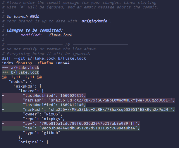 Highlights for diffs with tree-sitter · Issue #351 · catppuccin/nvim ...