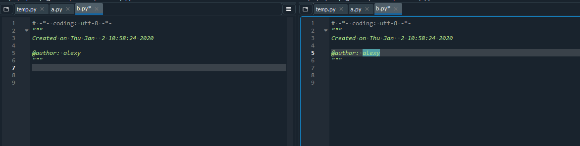 Controlling two or more python editors independently · Issue #11214 ...