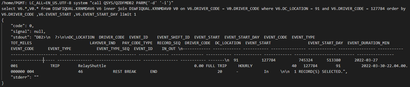 query results show different number of columns than RUN SQL Scripts · Issue #621 · codefori ...