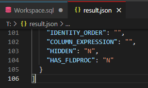 query results show different number of columns than RUN SQL Scripts · Issue #621 · codefori ...