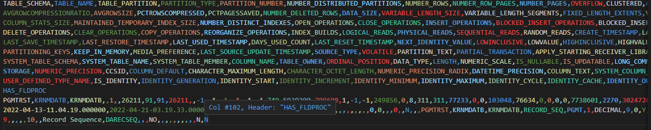 query results show different number of columns than RUN SQL Scripts · Issue #621 · codefori ...