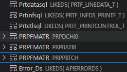 File record format names duplicated in outline · Issue #99 · codefori/vscode-rpgle · GitHub