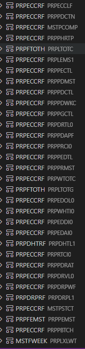 File record format names duplicated in outline · Issue #99 · codefori/vscode-rpgle · GitHub