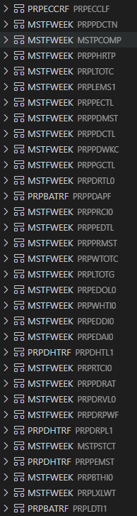 File record format names duplicated in outline · Issue #99 · codefori/vscode-rpgle · GitHub