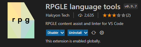 File record format names duplicated in outline · Issue #99 · codefori/vscode-rpgle · GitHub