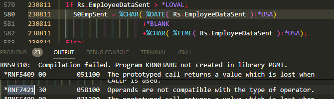 Rule Removal `requireblankspecial` · Issue 132 · Codeforivscode Rpgle · Github 0324