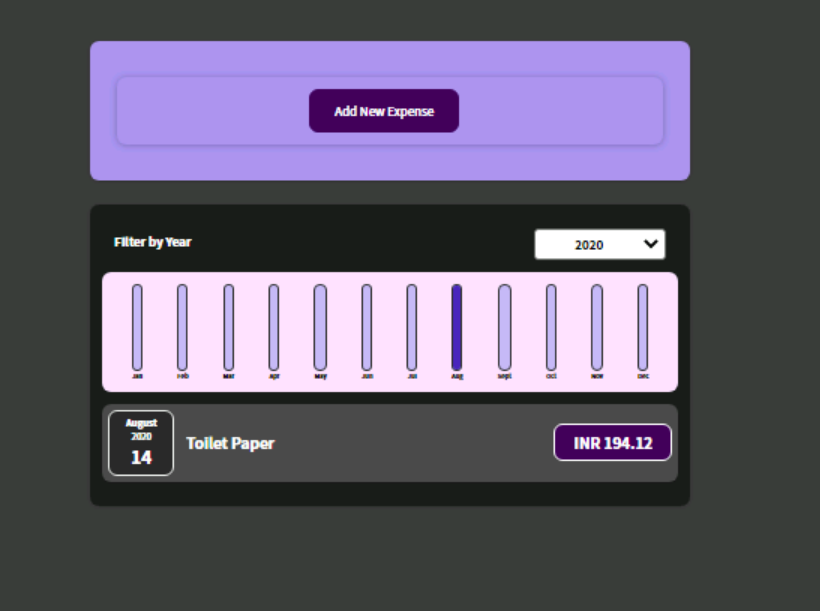 Github Sumitchinmaya Expensemanager