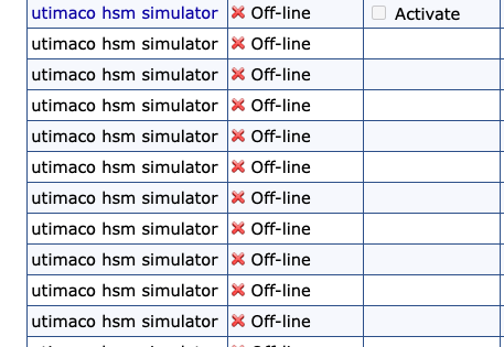 How to configure utimaco PKCS11 R3 lib · Issue #67 · Keyfactor/ejbca-ce · GitHub